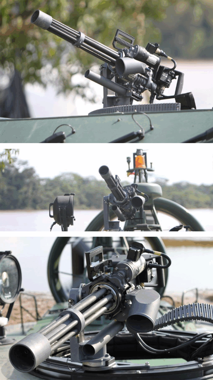 Griffon 2000TD Hovercraft Turret System - Dillon Aero