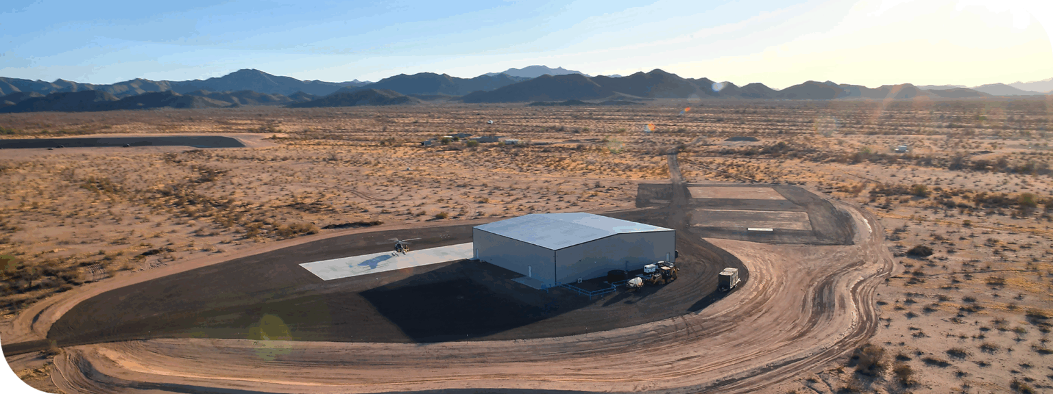 Range Facilities – Dillon Aero