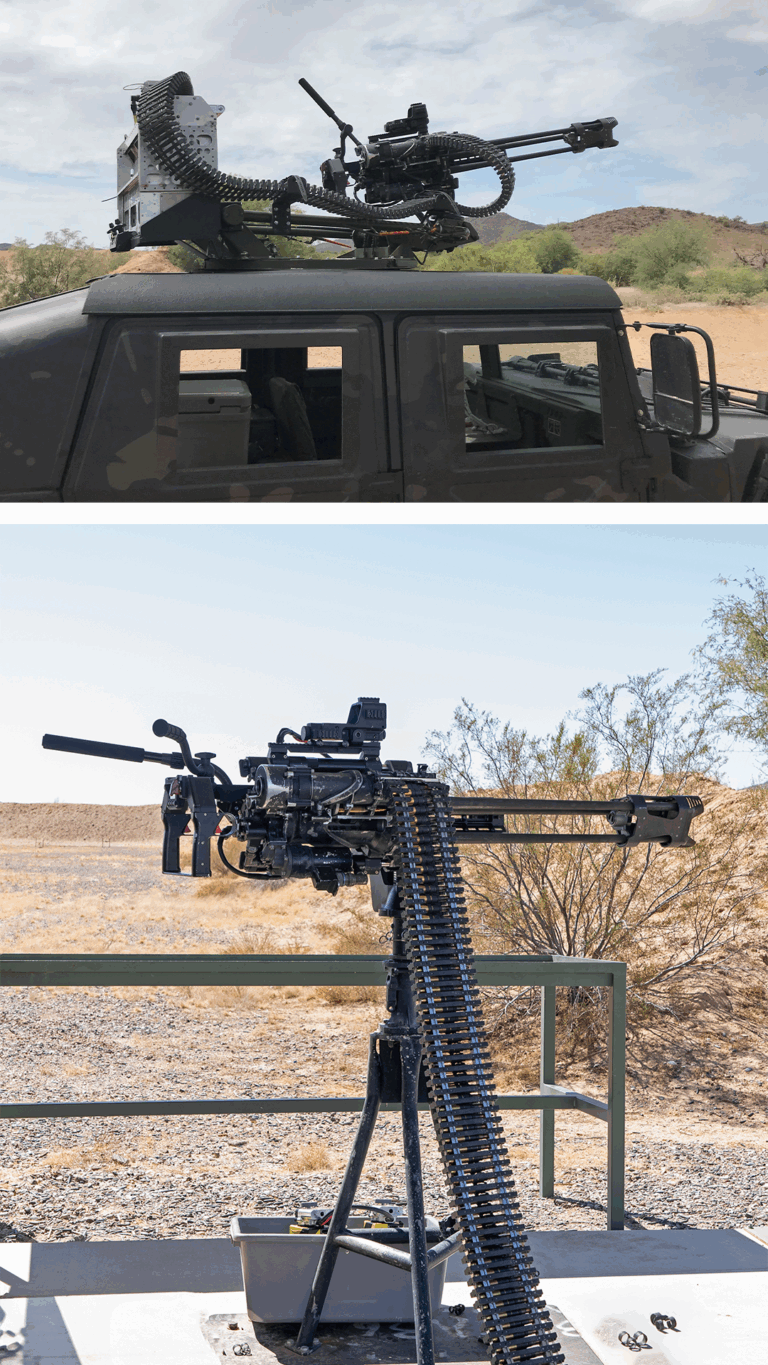 503D – .50 Caliber Gatling Gun – Dillon Aero