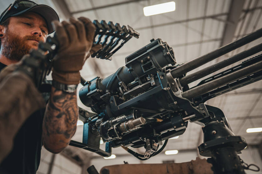 503D – .50 Caliber Gatling Gun – Dillon Aero