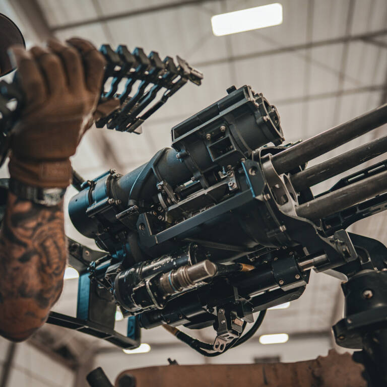 503D – .50 Caliber Gatling Gun - Dillon Aero