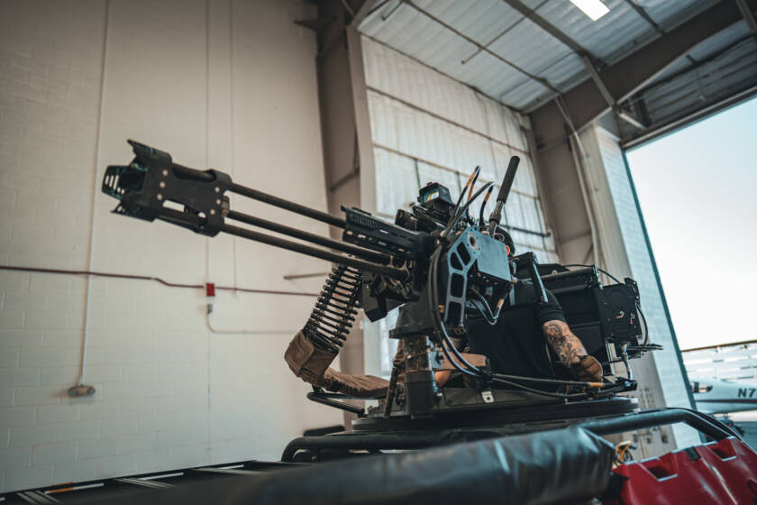 503D – .50 Caliber Gatling Gun – Dillon Aero