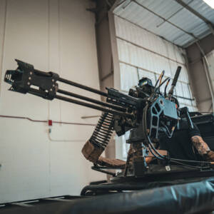 503D – .50 Caliber Gatling Gun - Dillon Aero