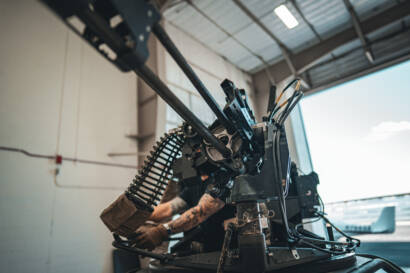 503D – .50 Caliber Gatling Gun – Dillon Aero