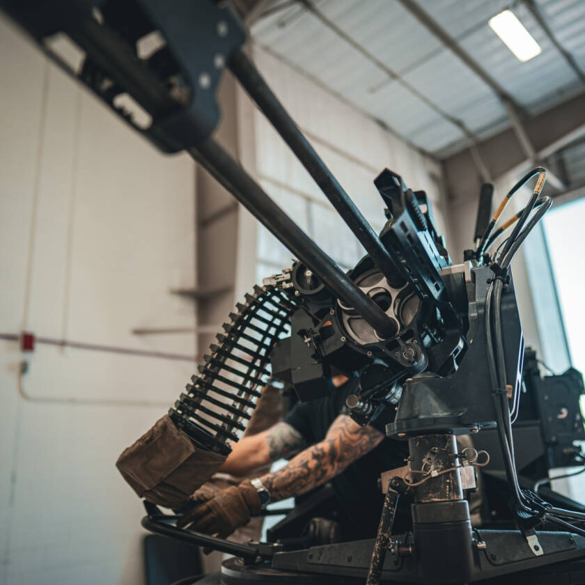 503D – .50 Caliber Gatling Gun - Dillon Aero