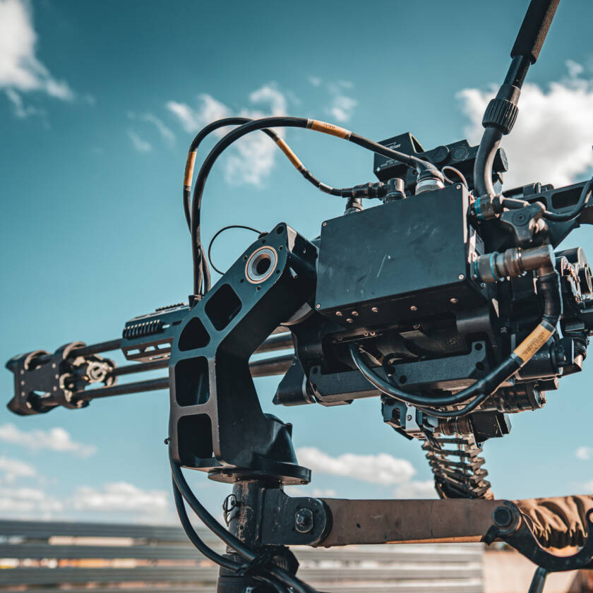 503D – .50 Caliber Gatling Gun - Dillon Aero