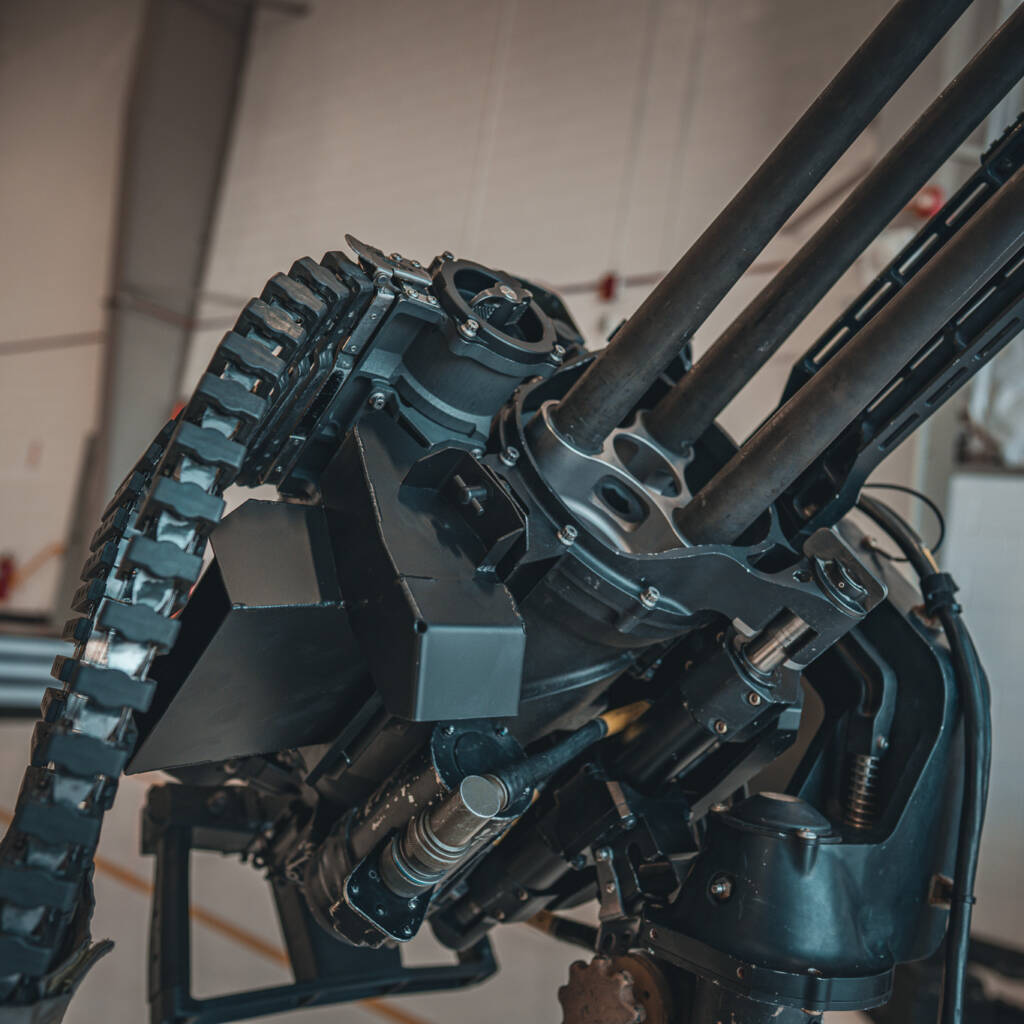 503D – .50 Caliber Gatling Gun - Dillon Aero